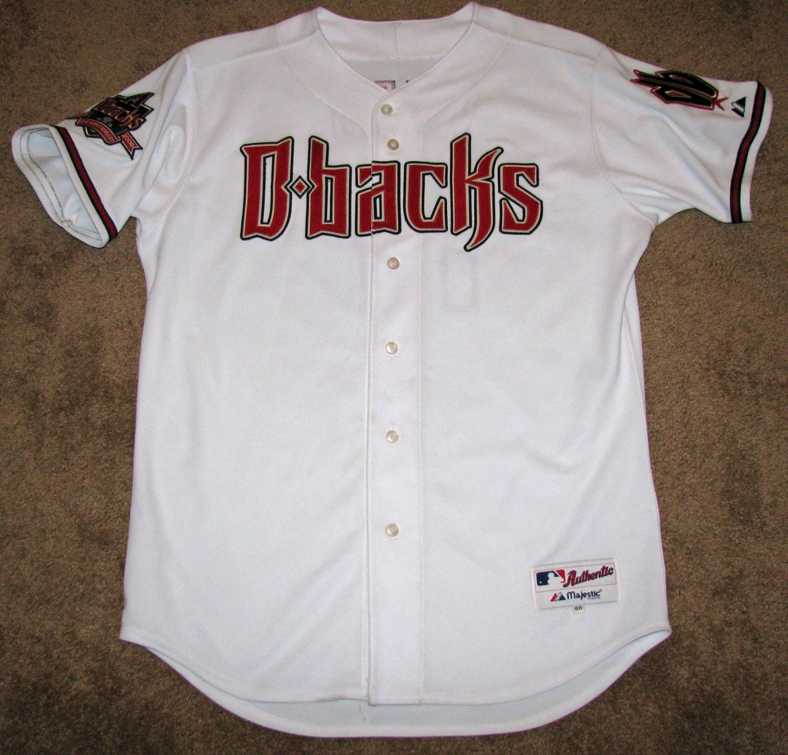 Arizona Diamondbacks 2008 Jerseys