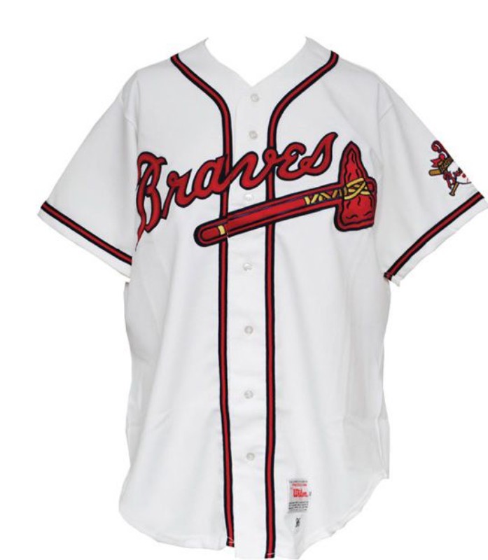 Atlanta Braves 1995 Jerseys