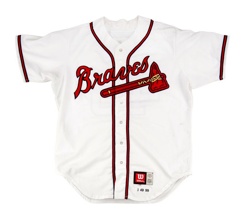 Atlanta Braves 1999 Jerseys
