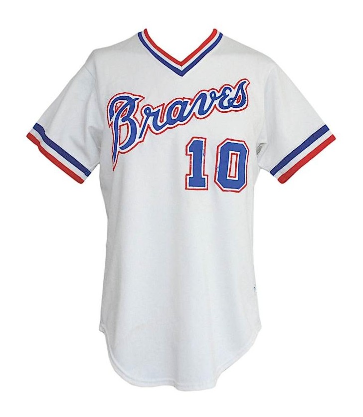 Atlanta Braves 1982 Jerseys