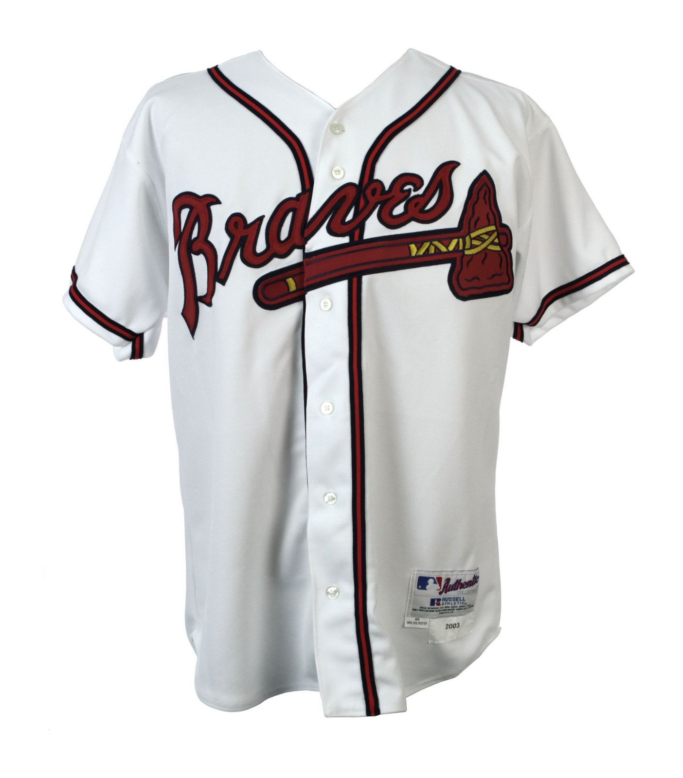 Atlanta Braves 2002 Jerseys
