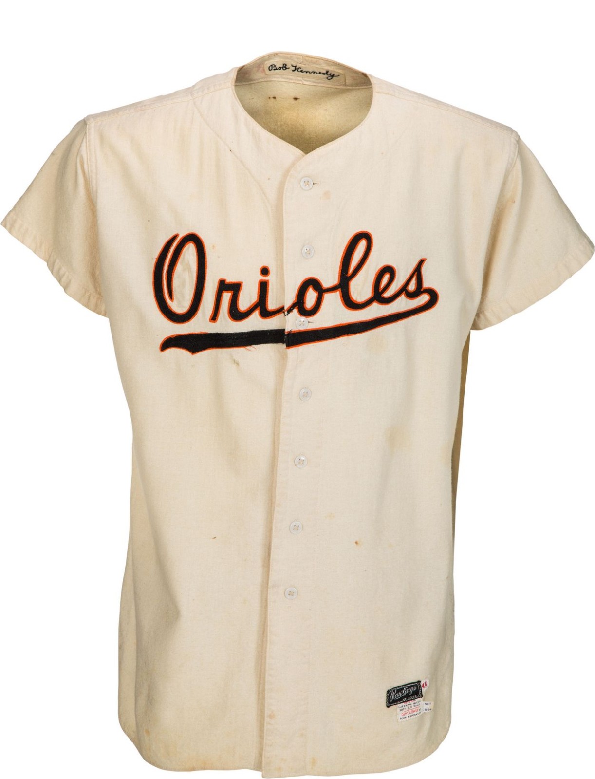 Baltimore Orioles 1954 Jerseys