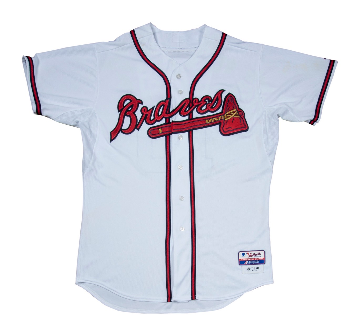 Atlanta Braves 2009 Jerseys