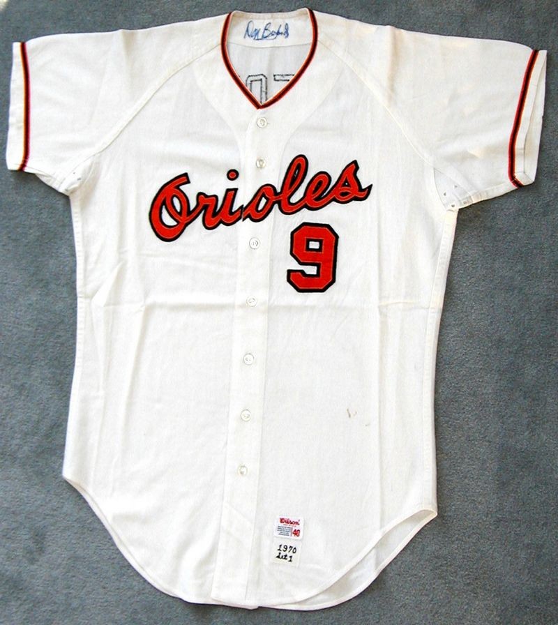 Baltimore Orioles 1968 Jerseys