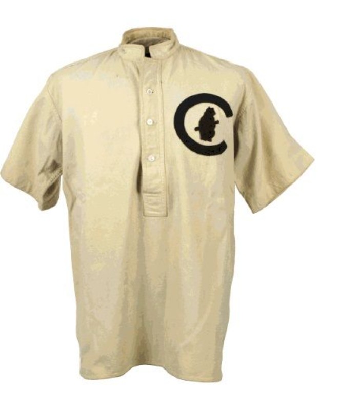 Chicago Cubs 1910 Jerseys