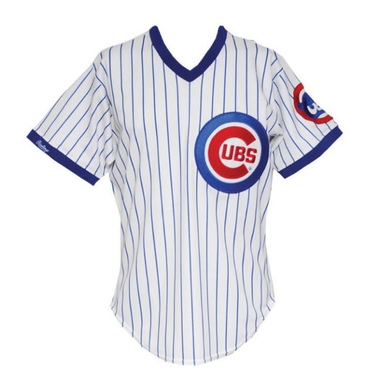 Chicago Cubs 1988 Jerseys