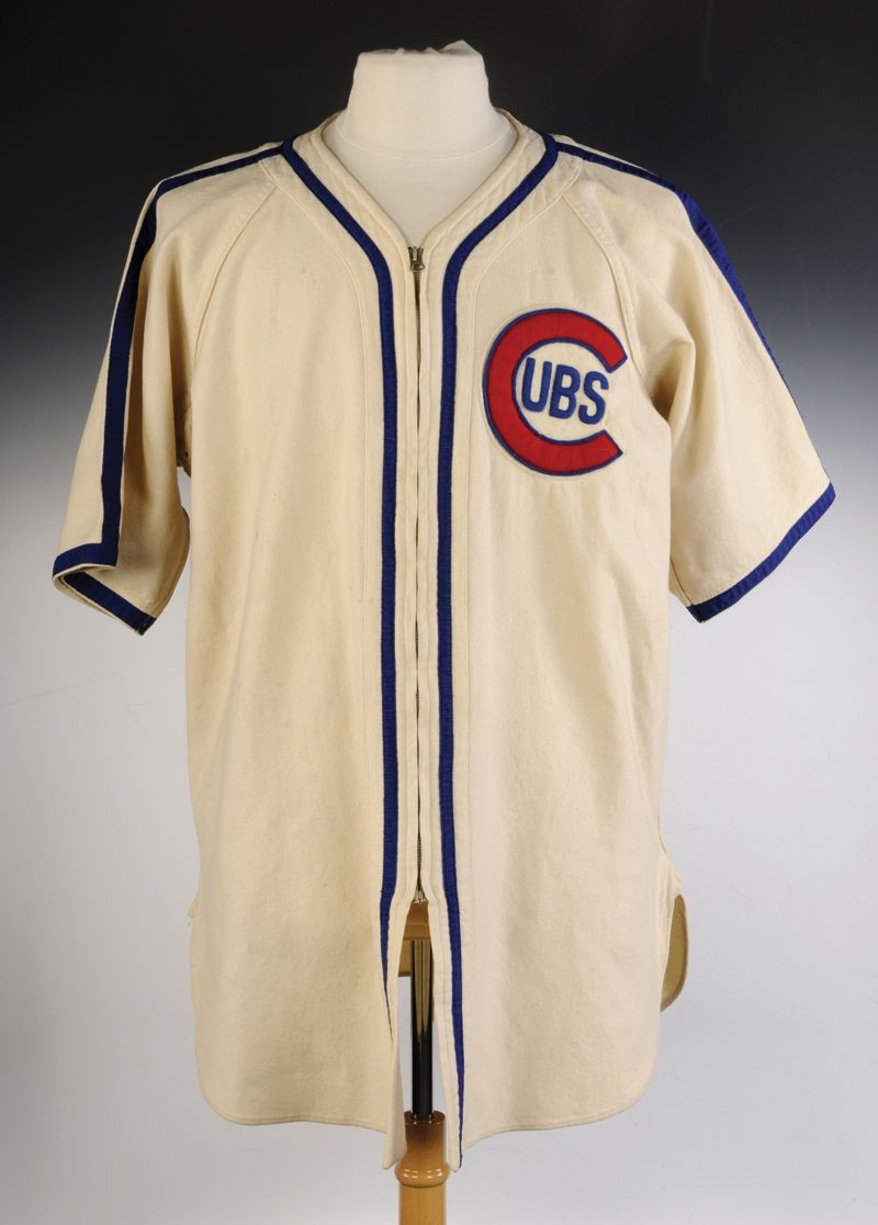 Chicago Cubs 1938 Jerseys