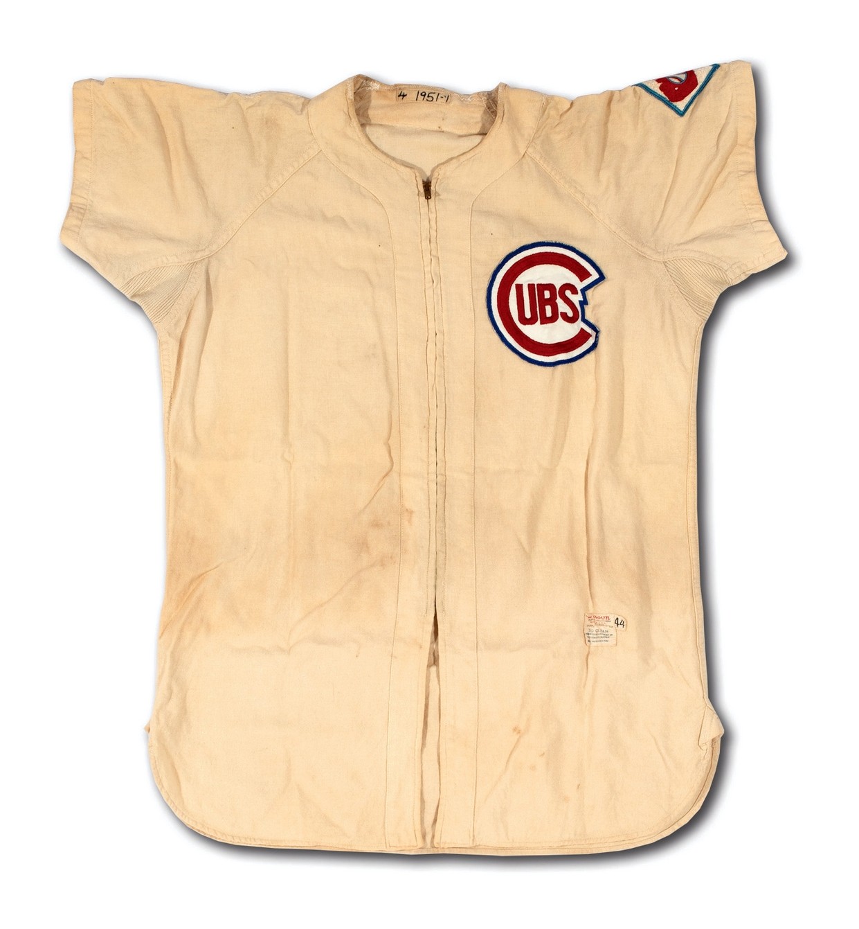 Chicago Cubs 1952 Jerseys