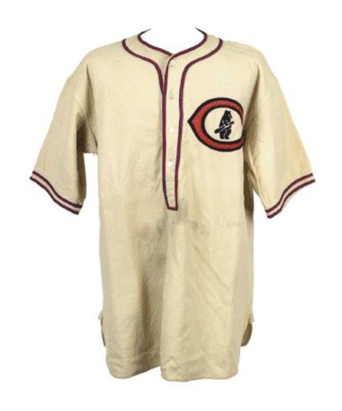 Chicago Cubs 1935 Jerseys