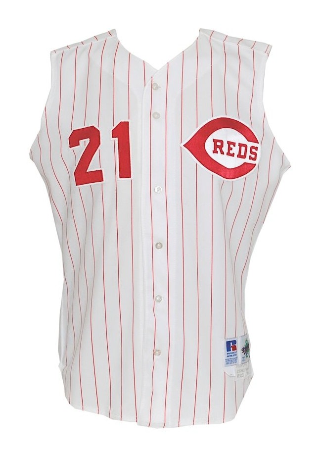 Cincinnati Reds 1995 Jerseys