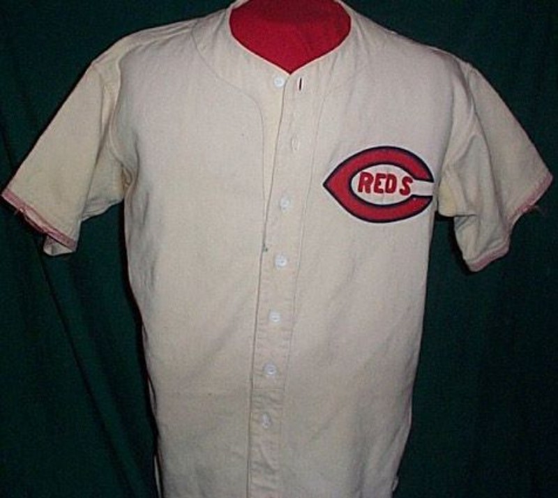 Cincinnati Reds 1938 Jerseys