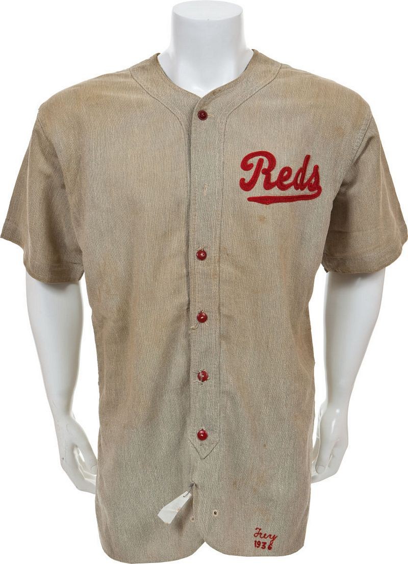 Cincinnati Reds 1936 Jerseys