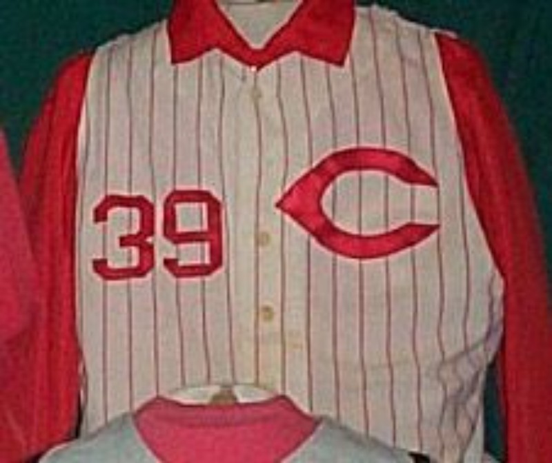 Cincinnati Reds 1958 Jerseys