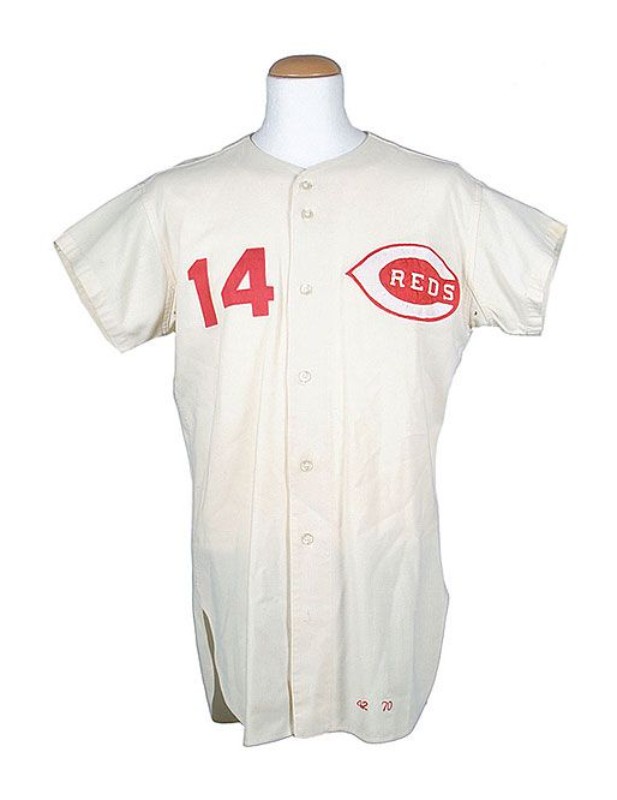 Cincinnati Reds 1970 Jerseys