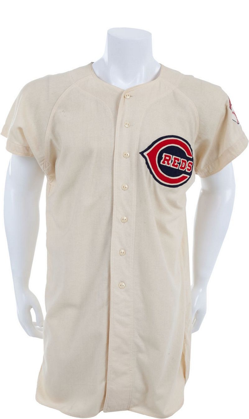 Cincinnati Reds 1955 Jerseys