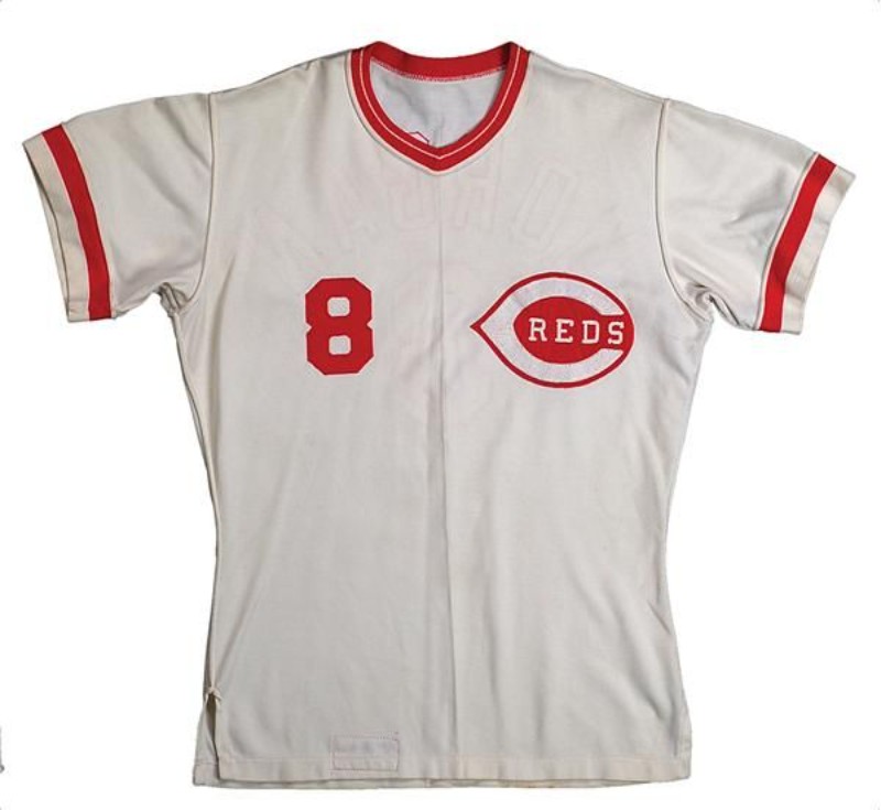 Cincinnati Reds 1974 Jerseys