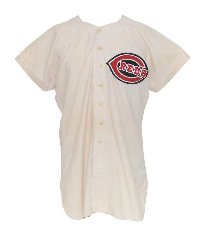 Cincinnati Reds 1954 Jerseys