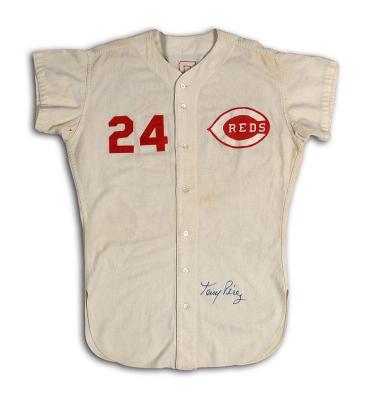 Cincinnati Reds 1971 Jerseys