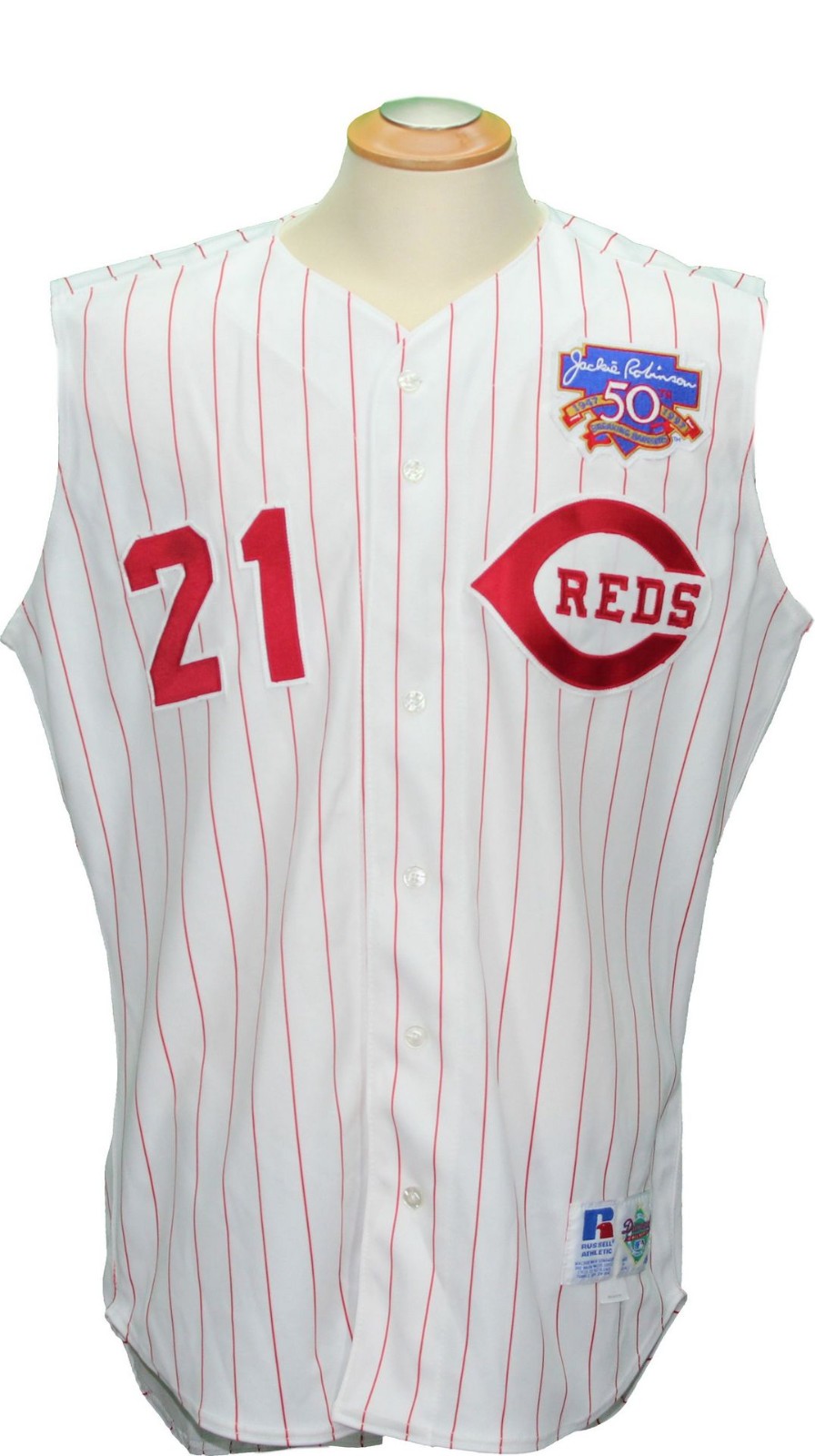 Cincinnati Reds 1997 Jerseys