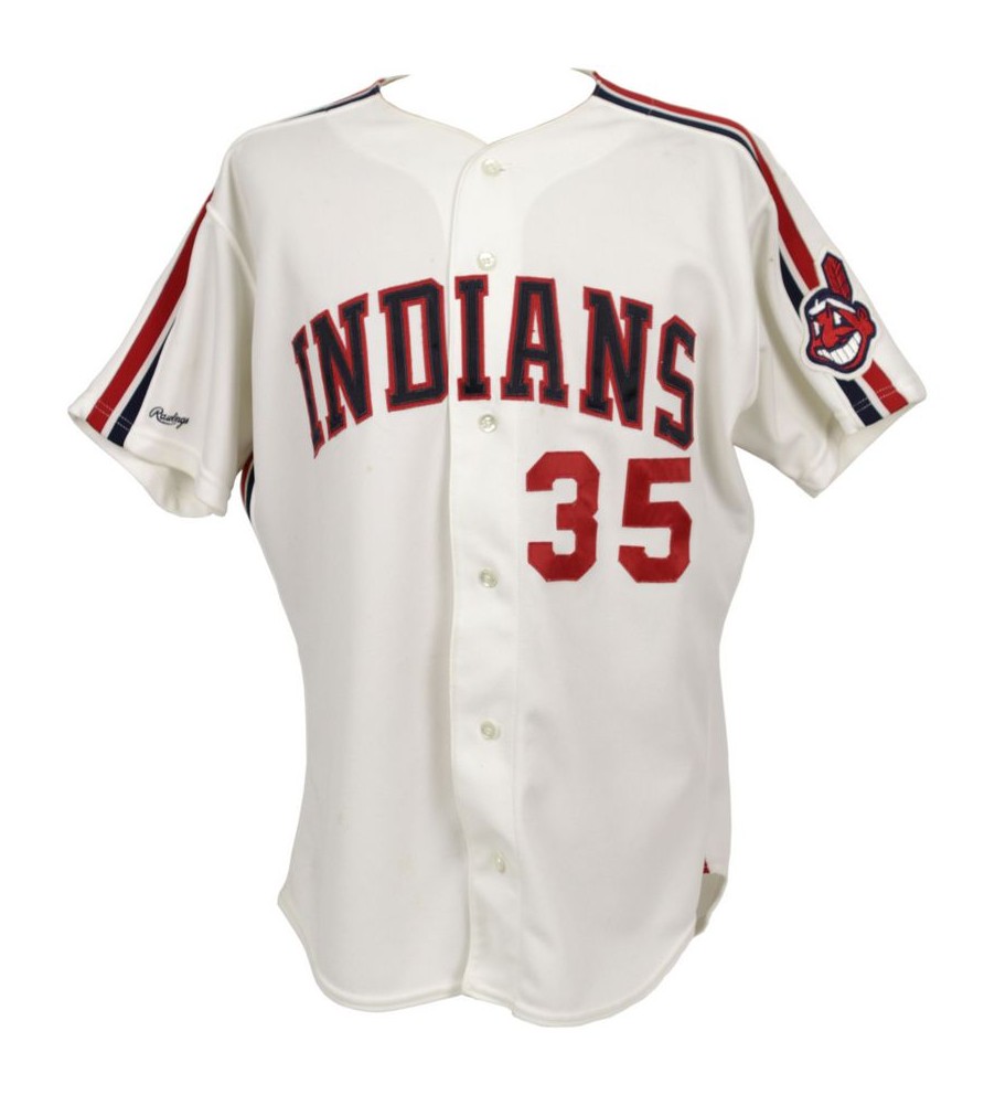 Cleveland Indians 1991 Jerseys