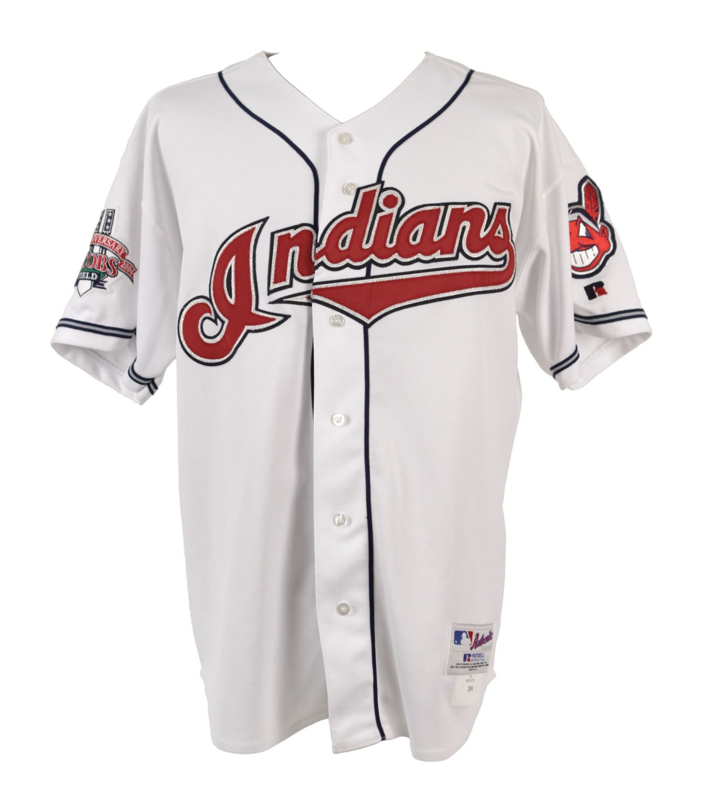Cleveland Indians 2004 Jerseys