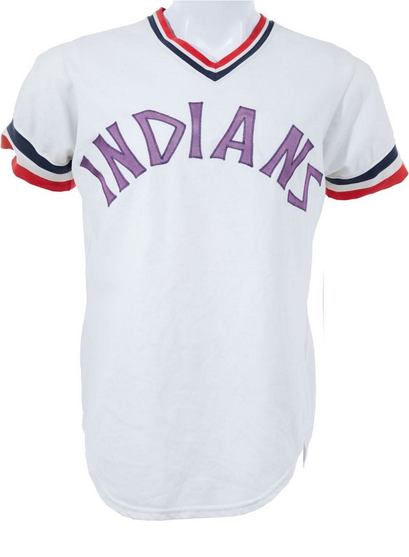 Cleveland Indians 1974 Jerseys