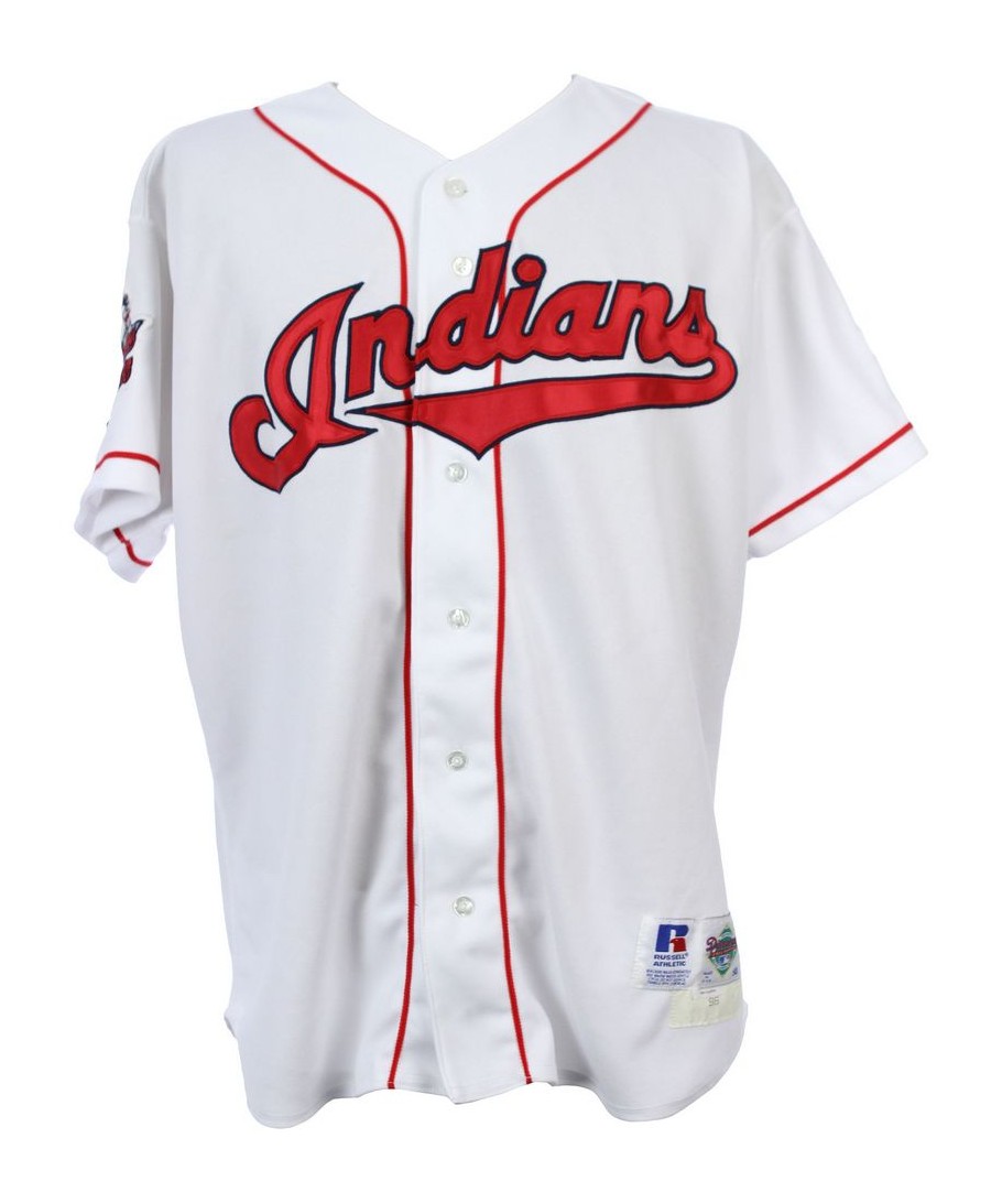 Cleveland Indians 1996 Jerseys