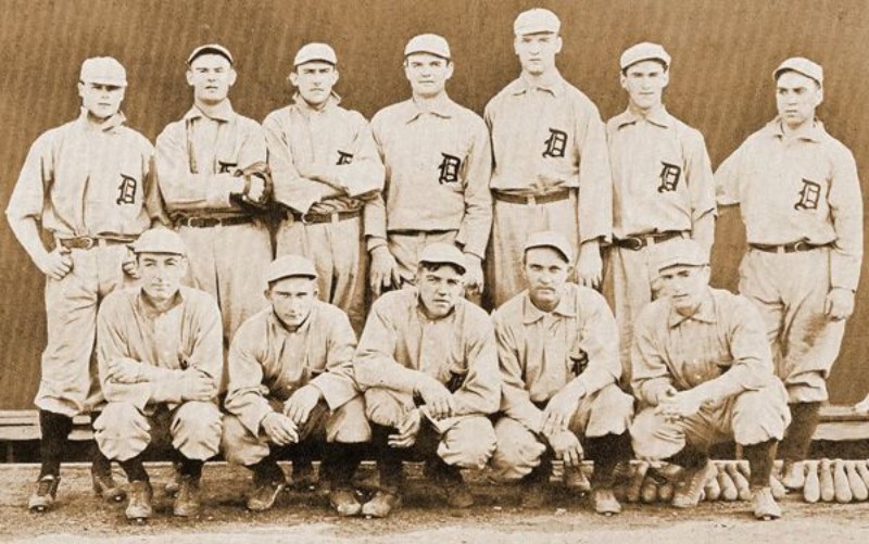 Detroit Tigers 1904 Jerseys