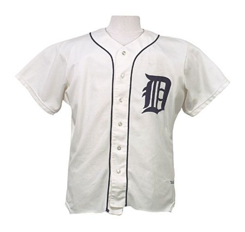 Detroit Tigers 1972 Jerseys