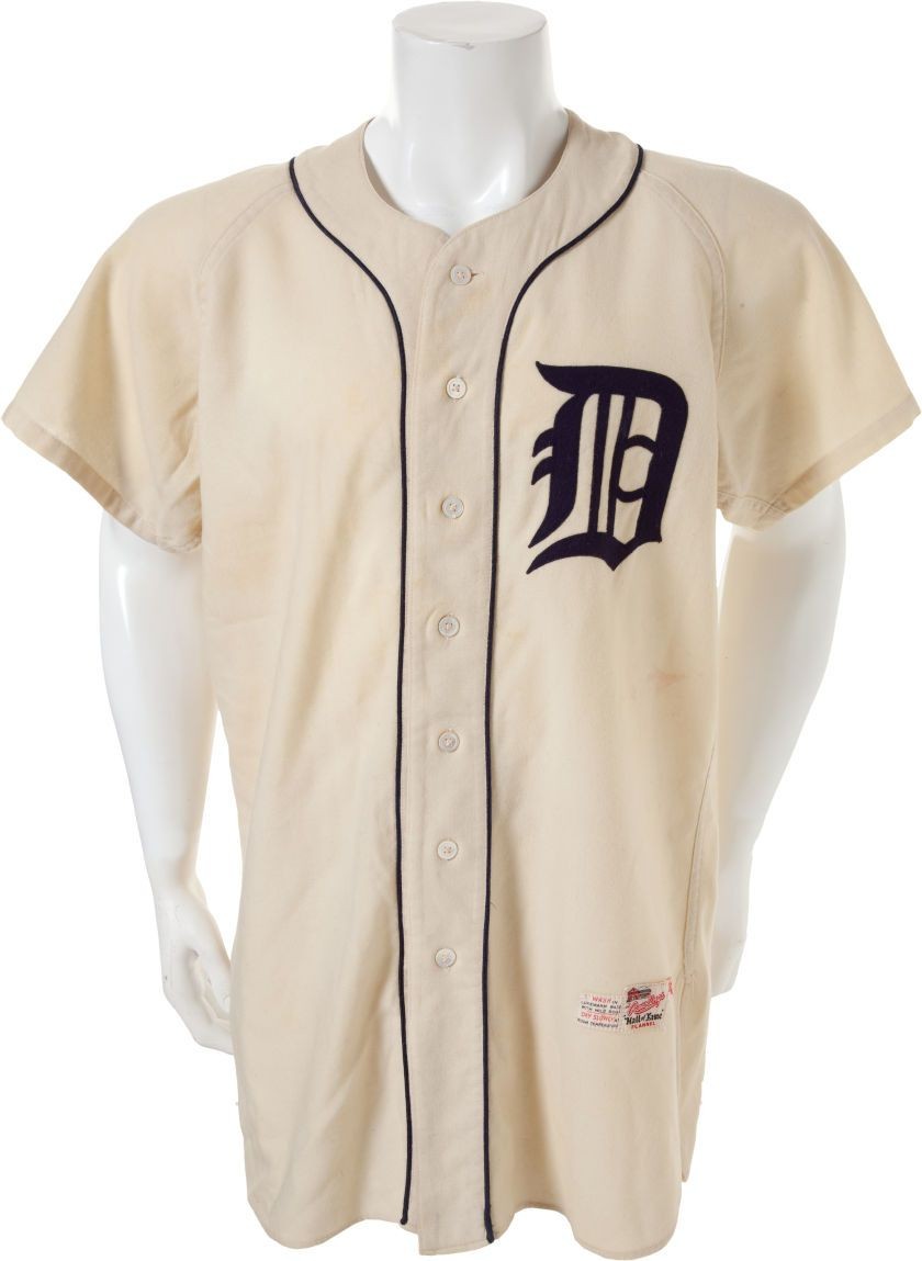 Detroit Tigers 1953 Jerseys