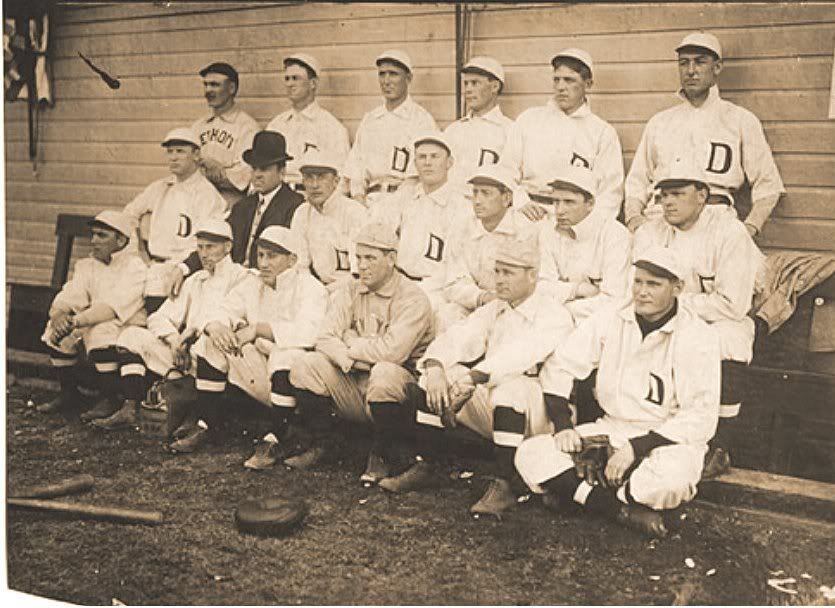 Detroit Tigers 1903 Jerseys