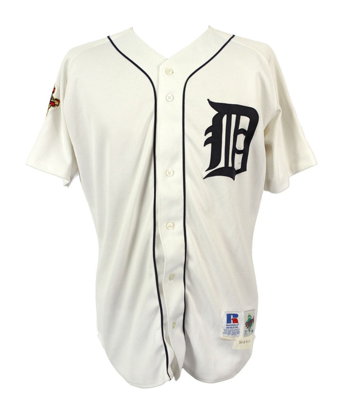Detroit Tigers 2001 Jerseys