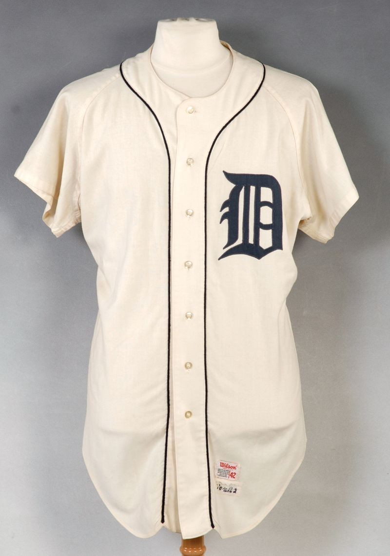 Detroit Tigers 1971 Jerseys