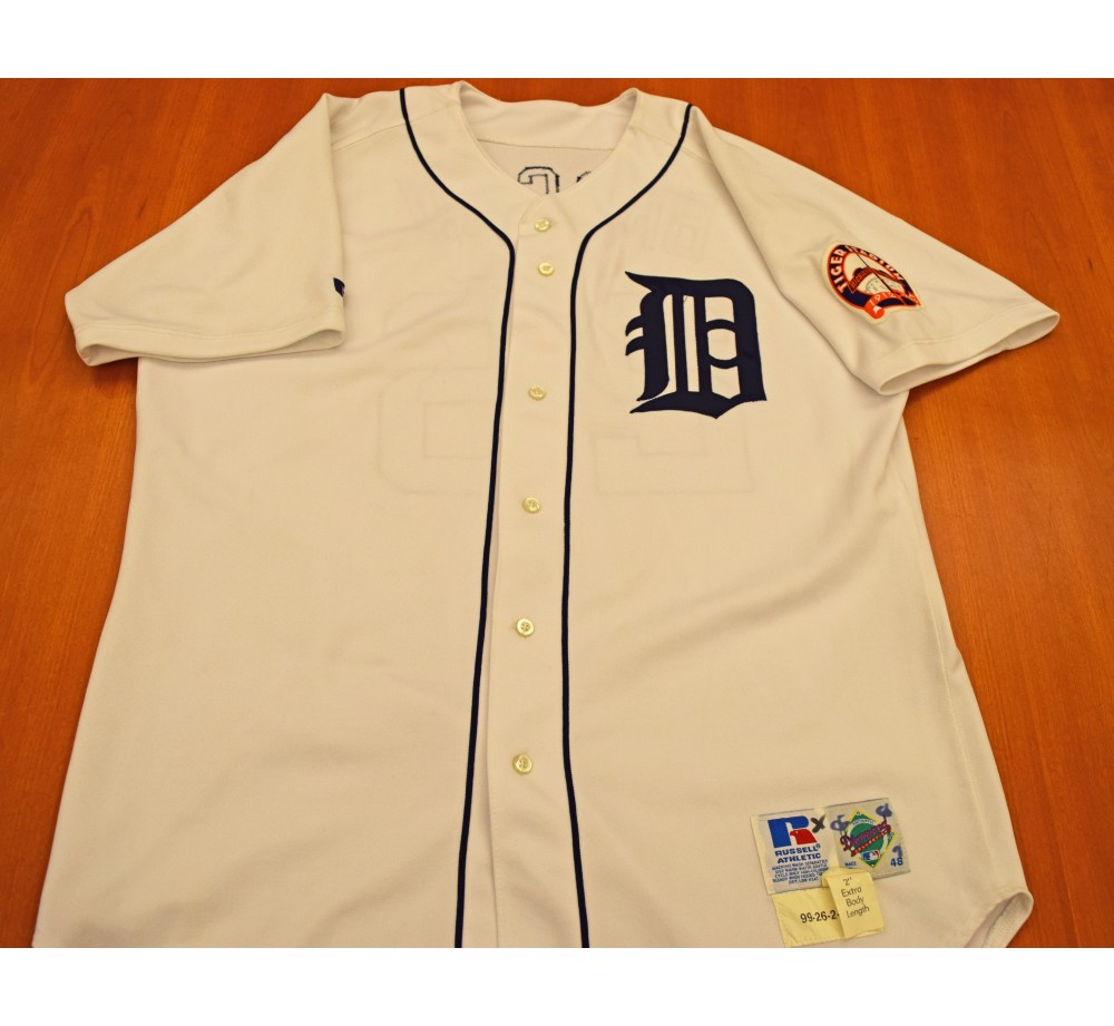 Detroit Tigers 1999 Jerseys
