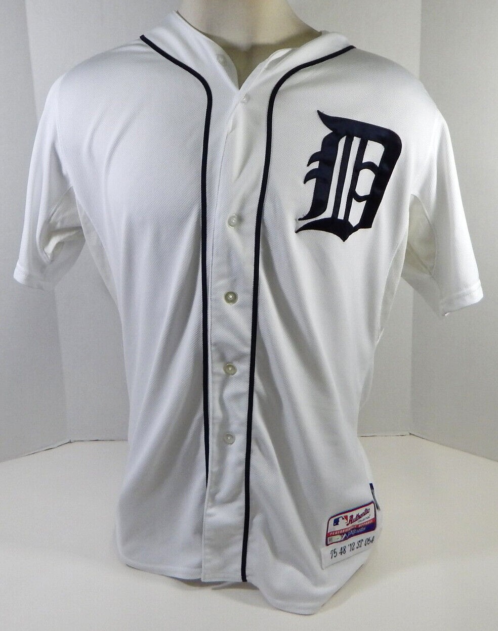 Detroit Tigers 2012 Jerseys