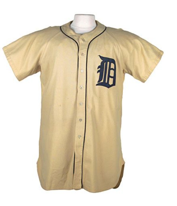 Detroit Tigers 1948 Jerseys