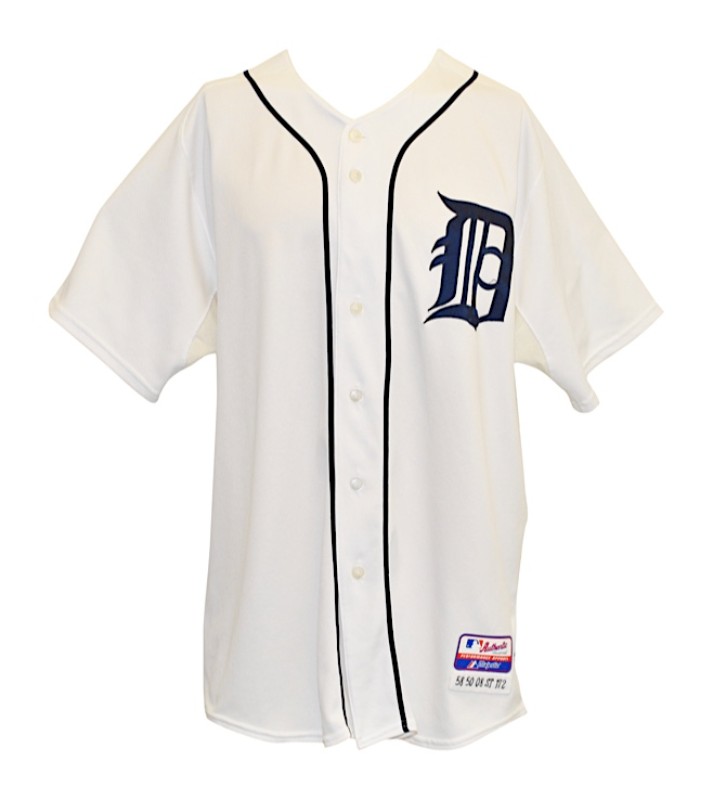 Detroit Tigers 2009 Jerseys