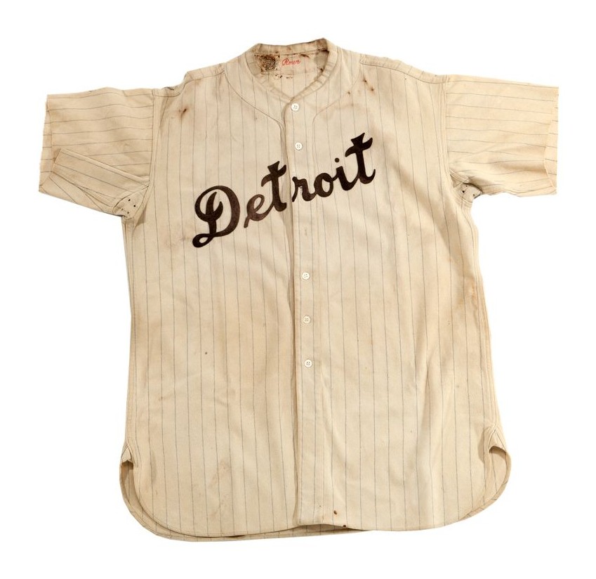 Detroit Tigers 1933 Jerseys