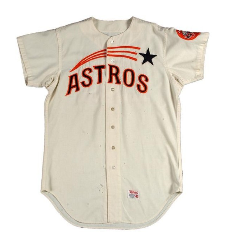 Houston Astros 1970 Jerseys