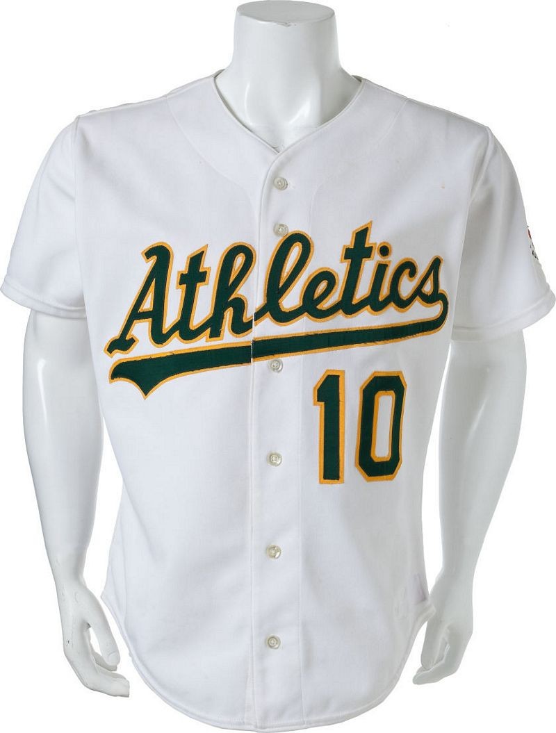 Oakland Athletics 1987 Jerseys