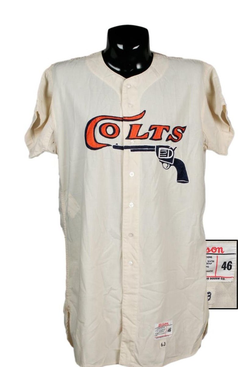 Houston Colt .45s 1963 Jerseys