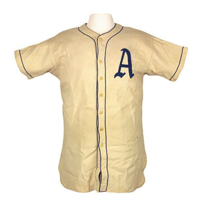 Philadelphia Athletics 1947 Jerseys