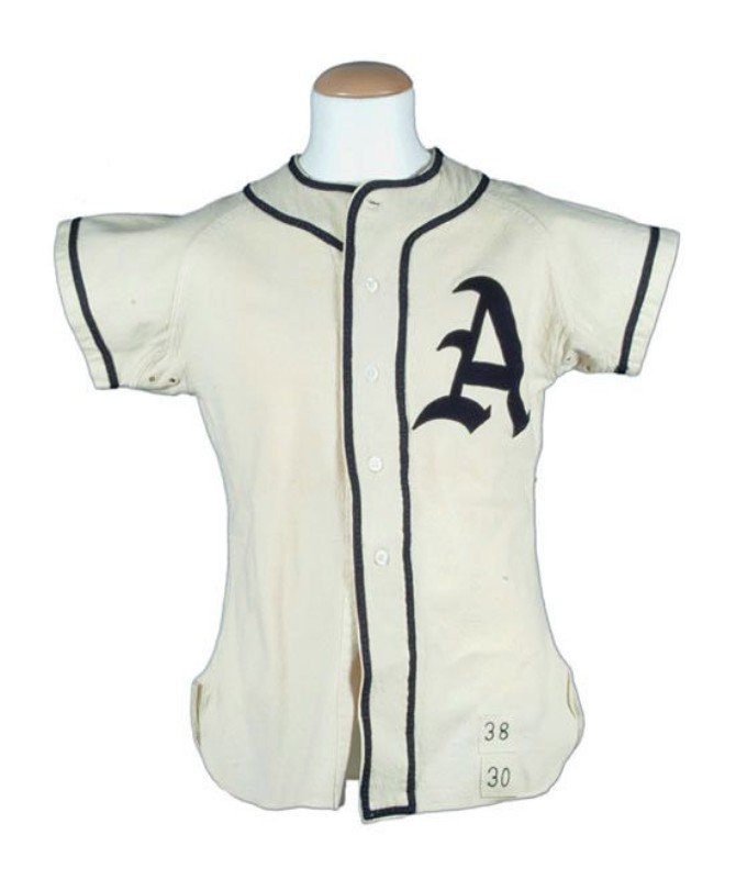 Philadelphia Athletics 1952 Jerseys