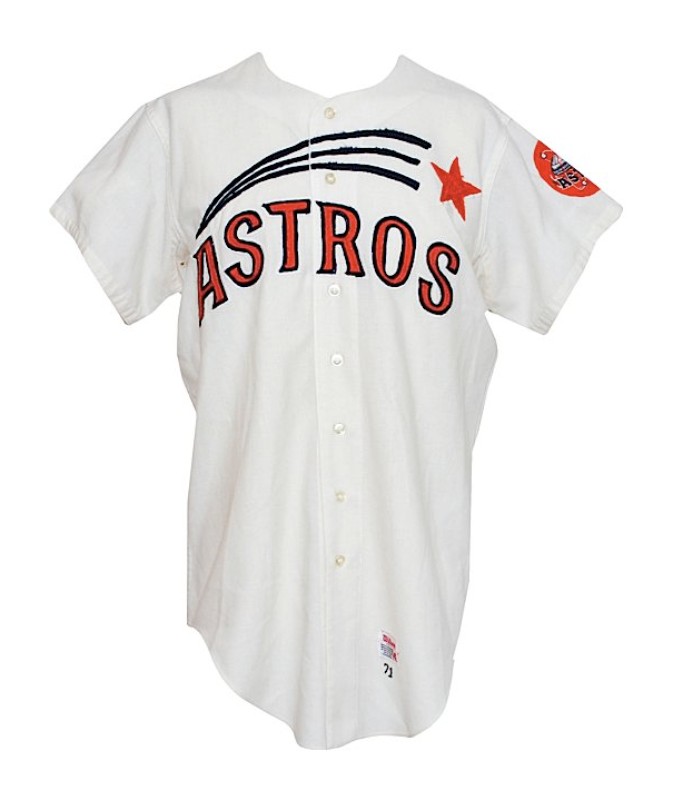 Houston Astros 1971 Jerseys