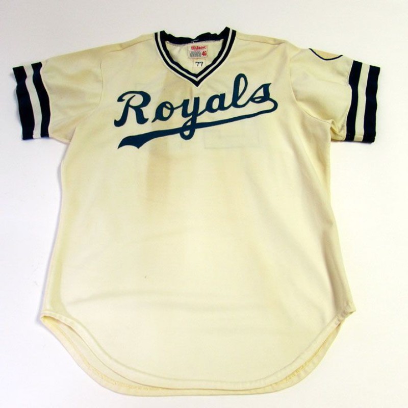 Kansas City Royals 1976 Jerseys