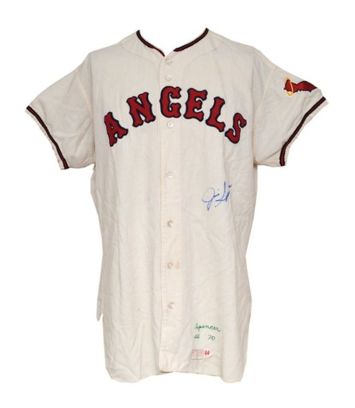 California Angels 1970 Jerseys