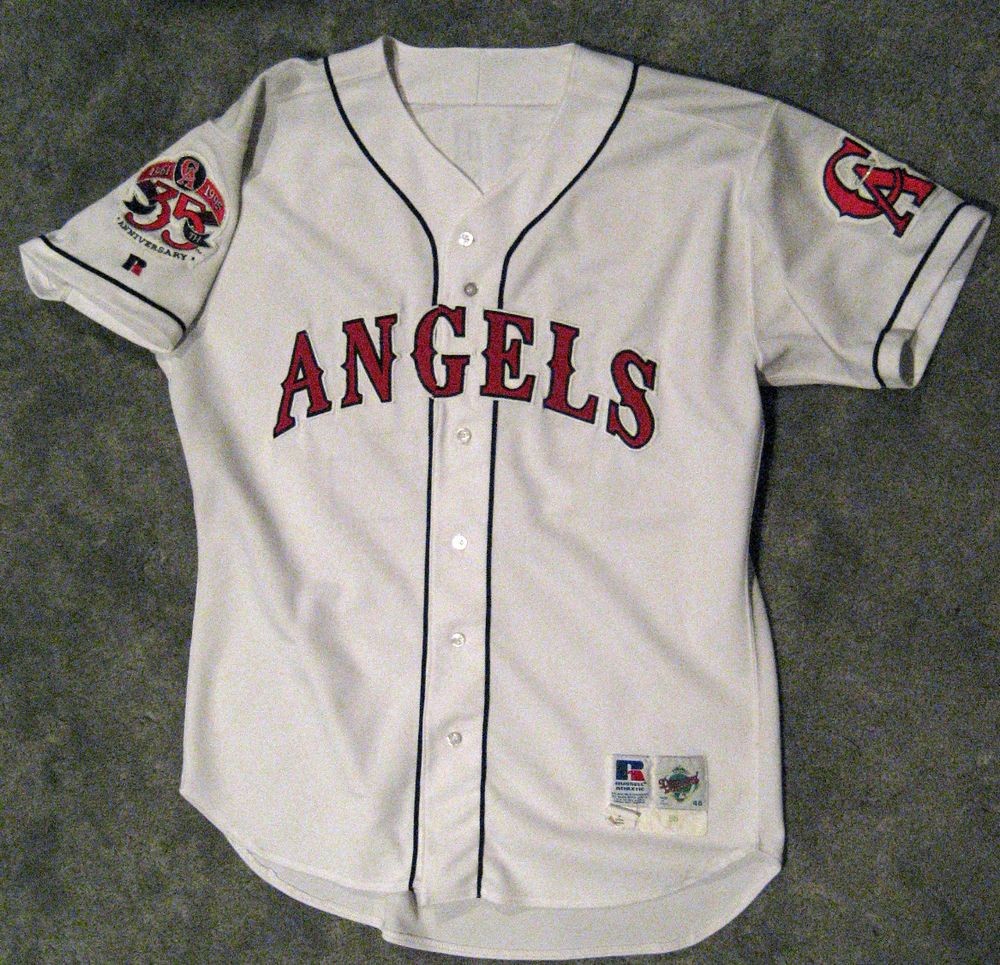 California Angels 1995 Jerseys