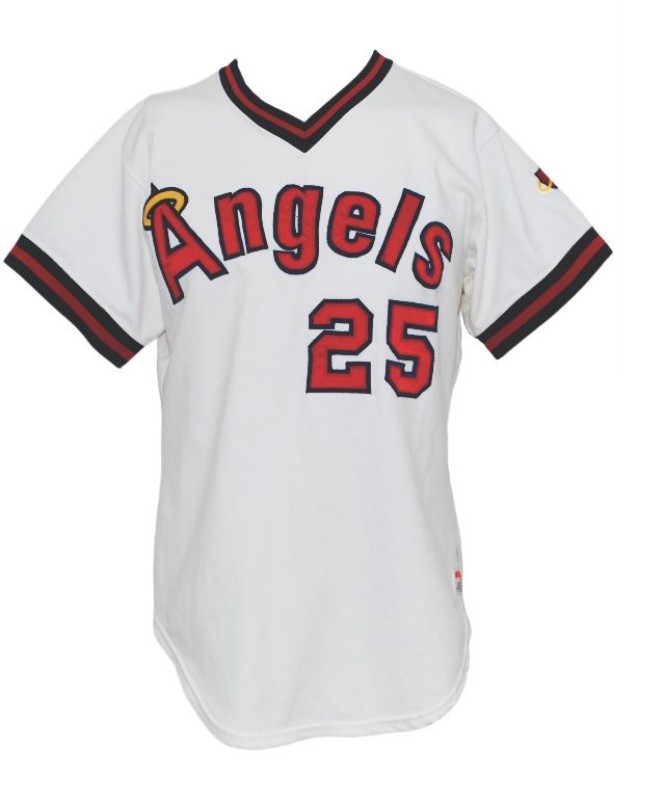 California Angels 1982 Jerseys