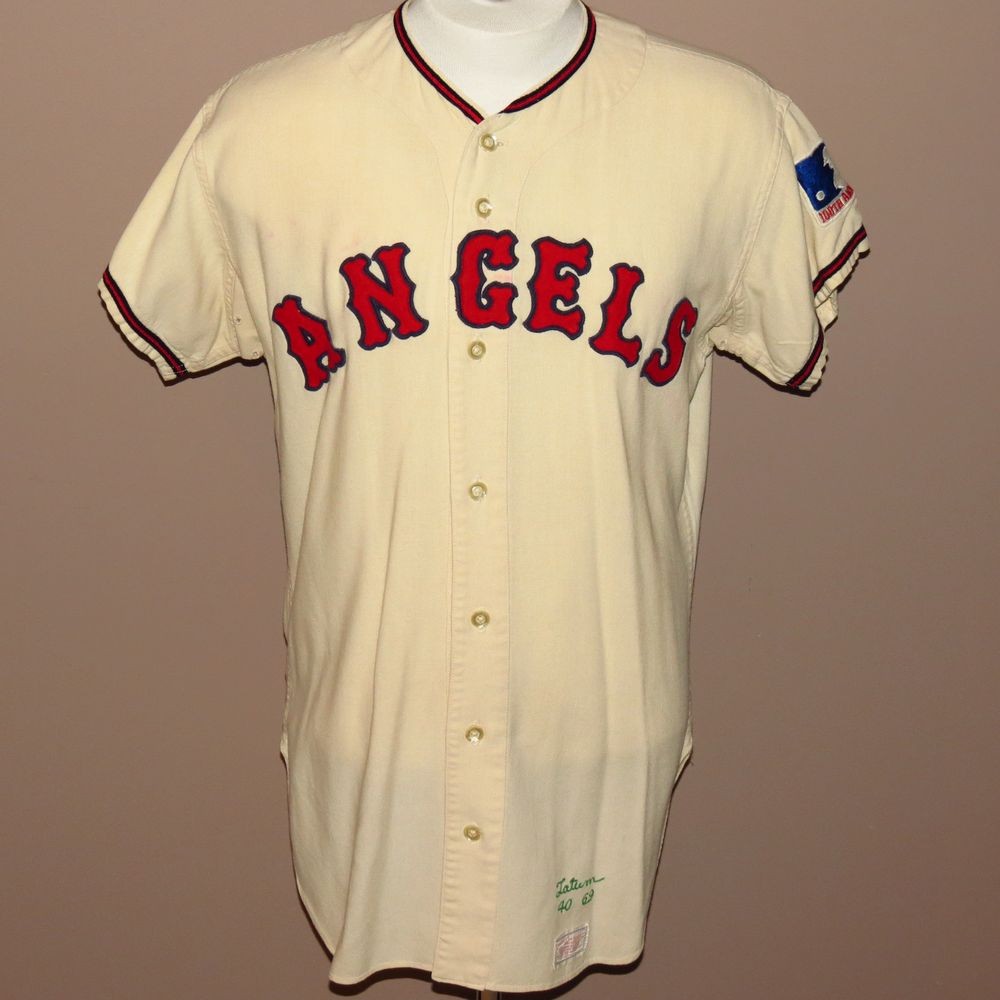 California Angels 1969 Jerseys