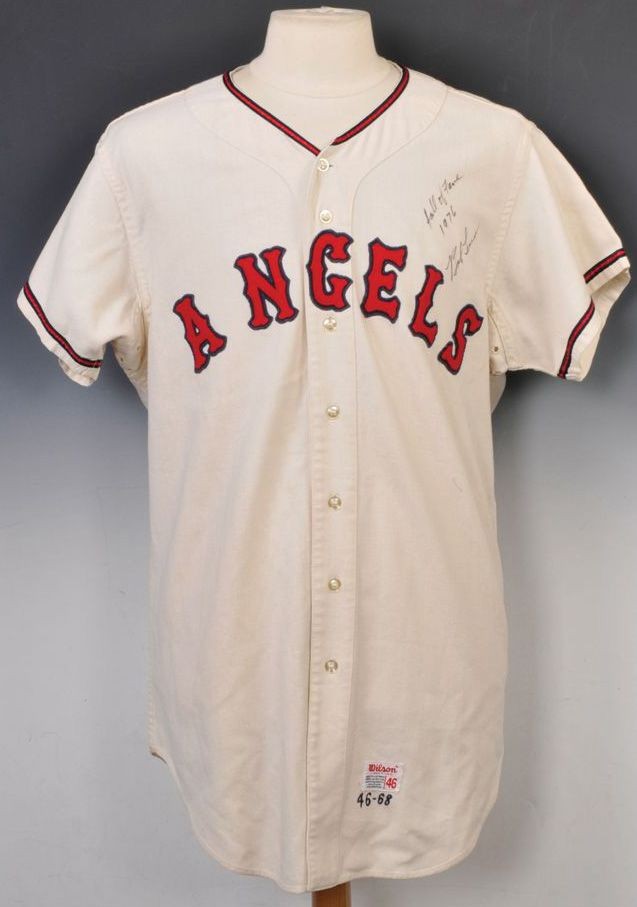 California Angels 1968 Jerseys